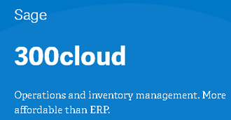 Sage 300 ERP AccPac Accounting software