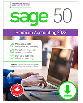 Sage 50 Simply Accounting Software