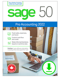 Sage 50 Simply Accounting Software